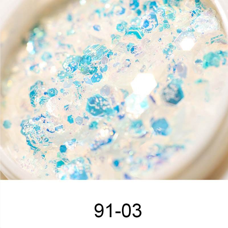 Mixed Nail Art 3D Glitter Sequins Decorations – Dreamynailsupply.com