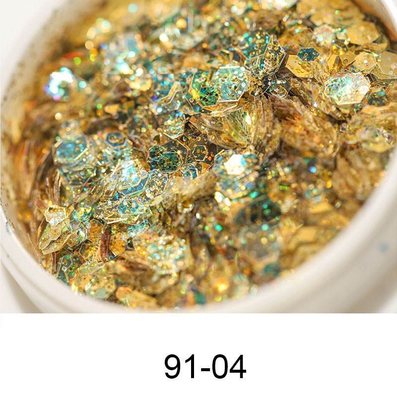 Mixed Nail Art 3D Glitter Sequins Decorations – Dreamynailsupply.com