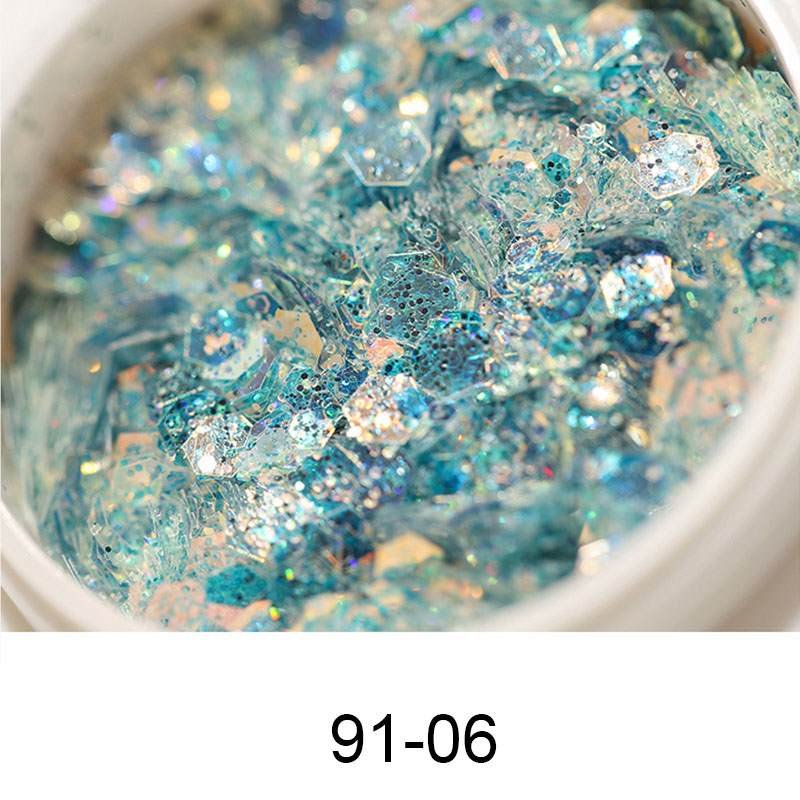 Mixed Nail Art 3D Glitter Sequins Decorations – Dreamynailsupply.com