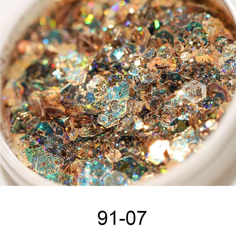 Mixed Nail Art 3D Glitter Sequins Decorations – Dreamynailsupply.com