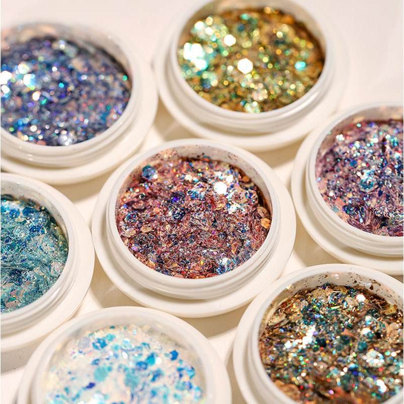 Mixed Nail Art 3D Glitter Sequins Decorations – Dreamynailsupply.com