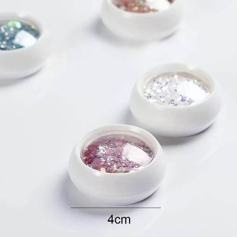 Mixed Nail Art 3D Glitter Sequins Decorations – Dreamynailsupply.com