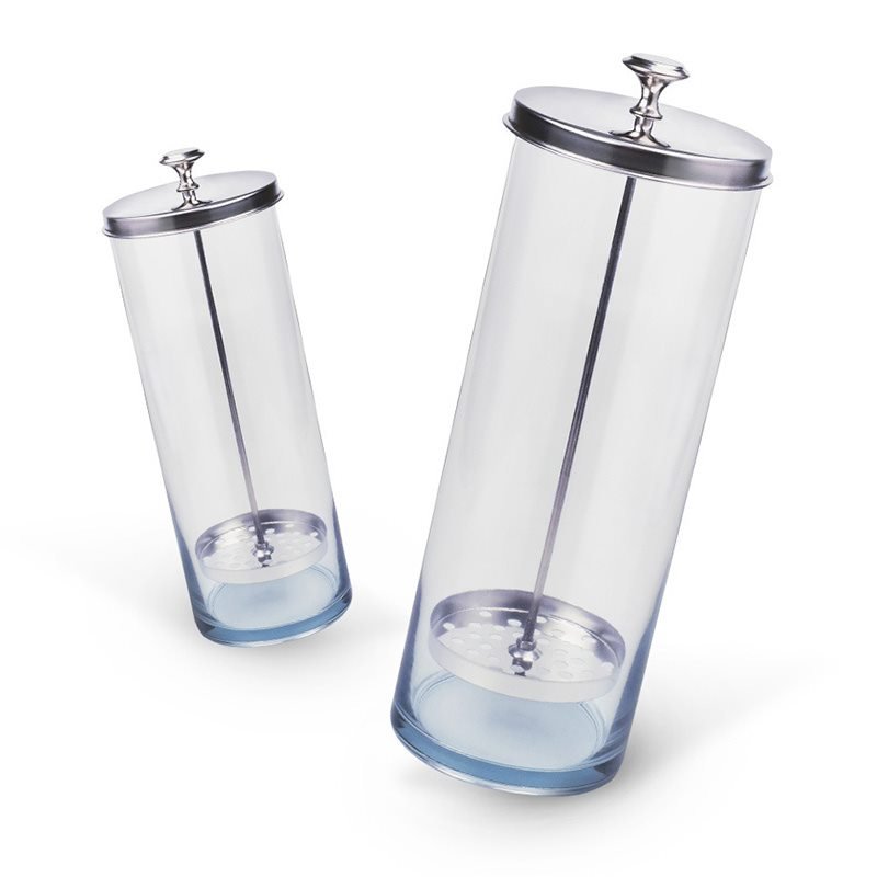 Manicure Tools Disinfection Jar Salons Barbers Pedicure Appliance Tool ...