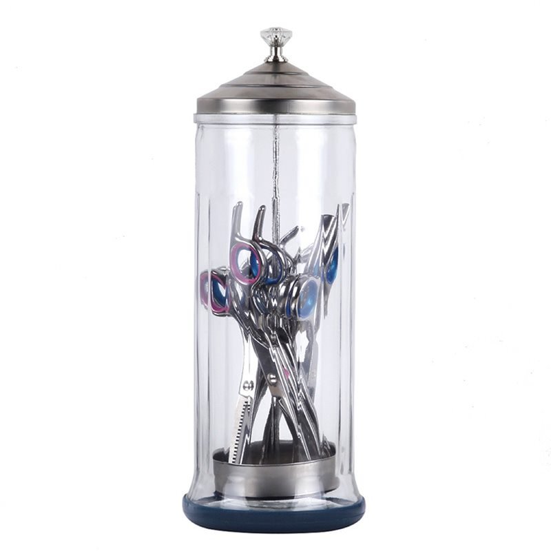 Manicure Tools Disinfection Jar Salons Barbers Pedicure Appliance Tool ...