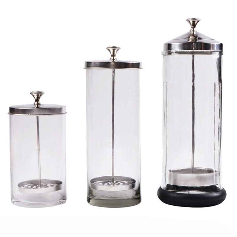 Manicure Tools Disinfection Jar Salons Barbers Pedicure Appliance Tool ...