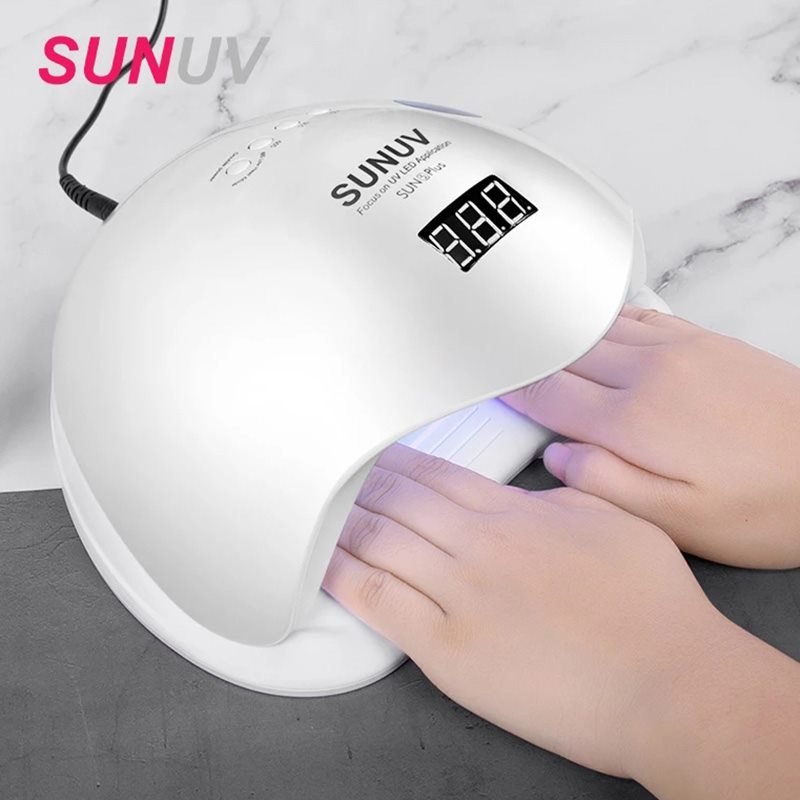 Original SUNUV 48W LED UV Lamp Gel Curing Nail Dryer Sun5 Plus – Dreamynailsupply.com