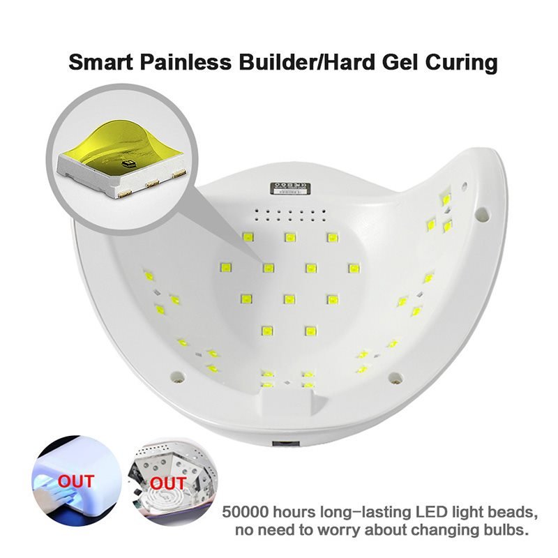 Original SUNUV 48W LED UV Lamp Gel Curing Nail Dryer Sun5 Plus – Dreamynailsupply.com