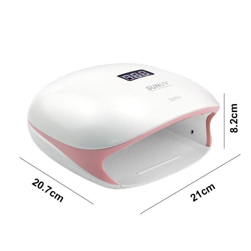 Original SUNUV 48W Nail Dryer UVLED Lamp with Smart Timer SUN4S – Dreamynailsupply.com