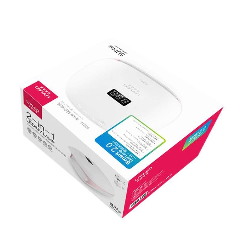 Original SUNUV 48W Nail Dryer UVLED Lamp with Smart Timer SUN4S – Dreamynailsupply.com