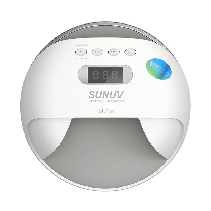 Original SUNUV Chargeable 48W UVLED Nail Lamp Nail Dryer With 4 Timers SUN7 – Dreamynailsupply.com