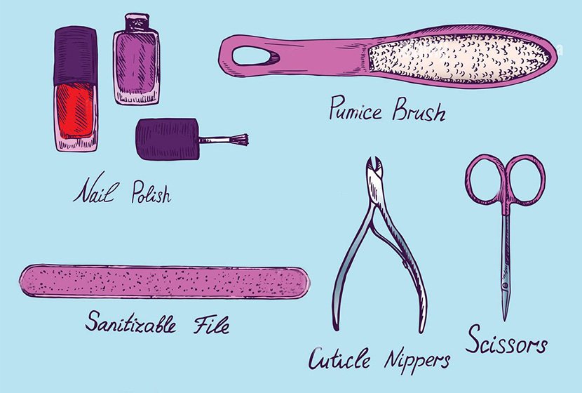 The 10 Most Used Nail Tools – Dreamynailsupply.com