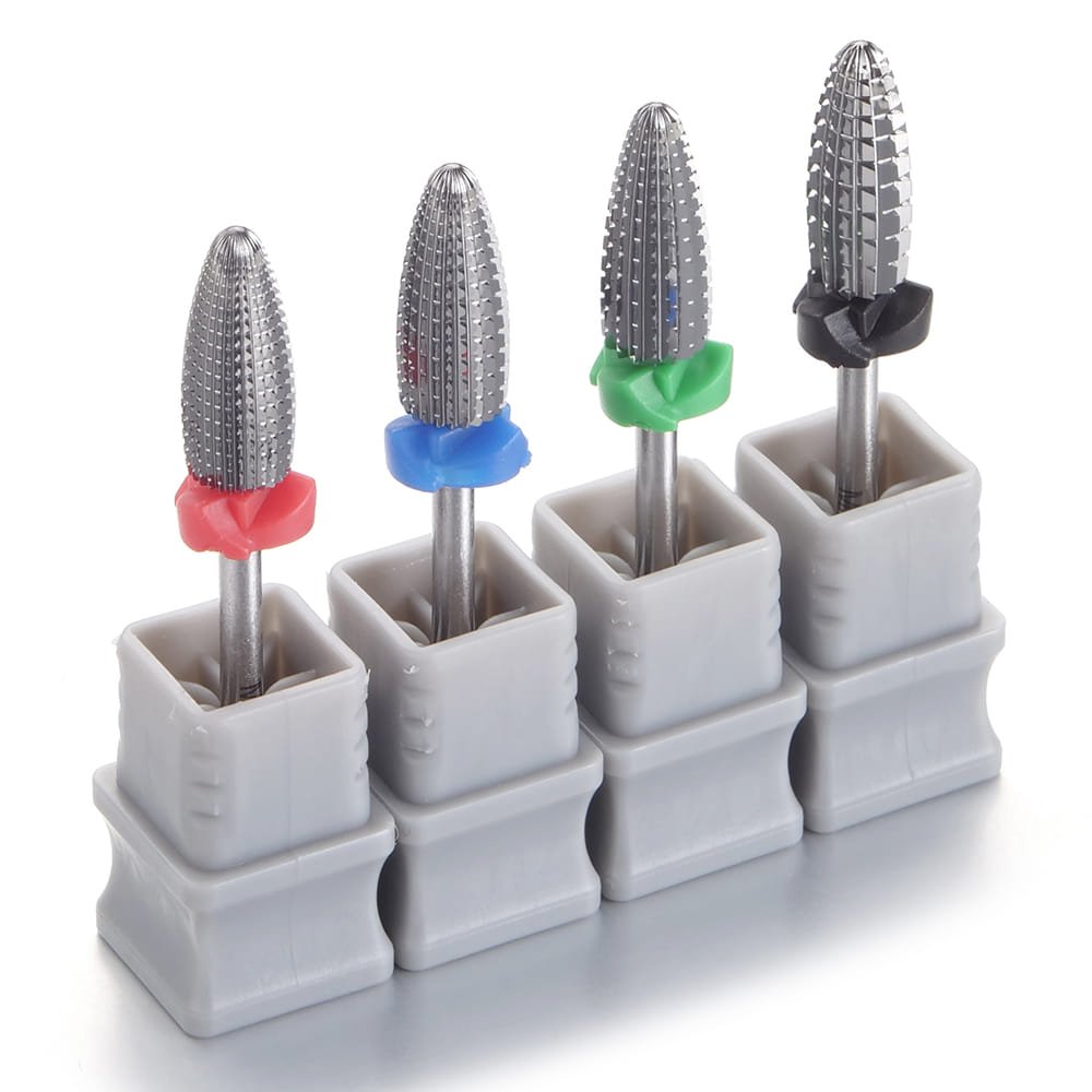 3/32” Typhoon Shape None Coating Carbide Tungsten Nail Drill Bit ...