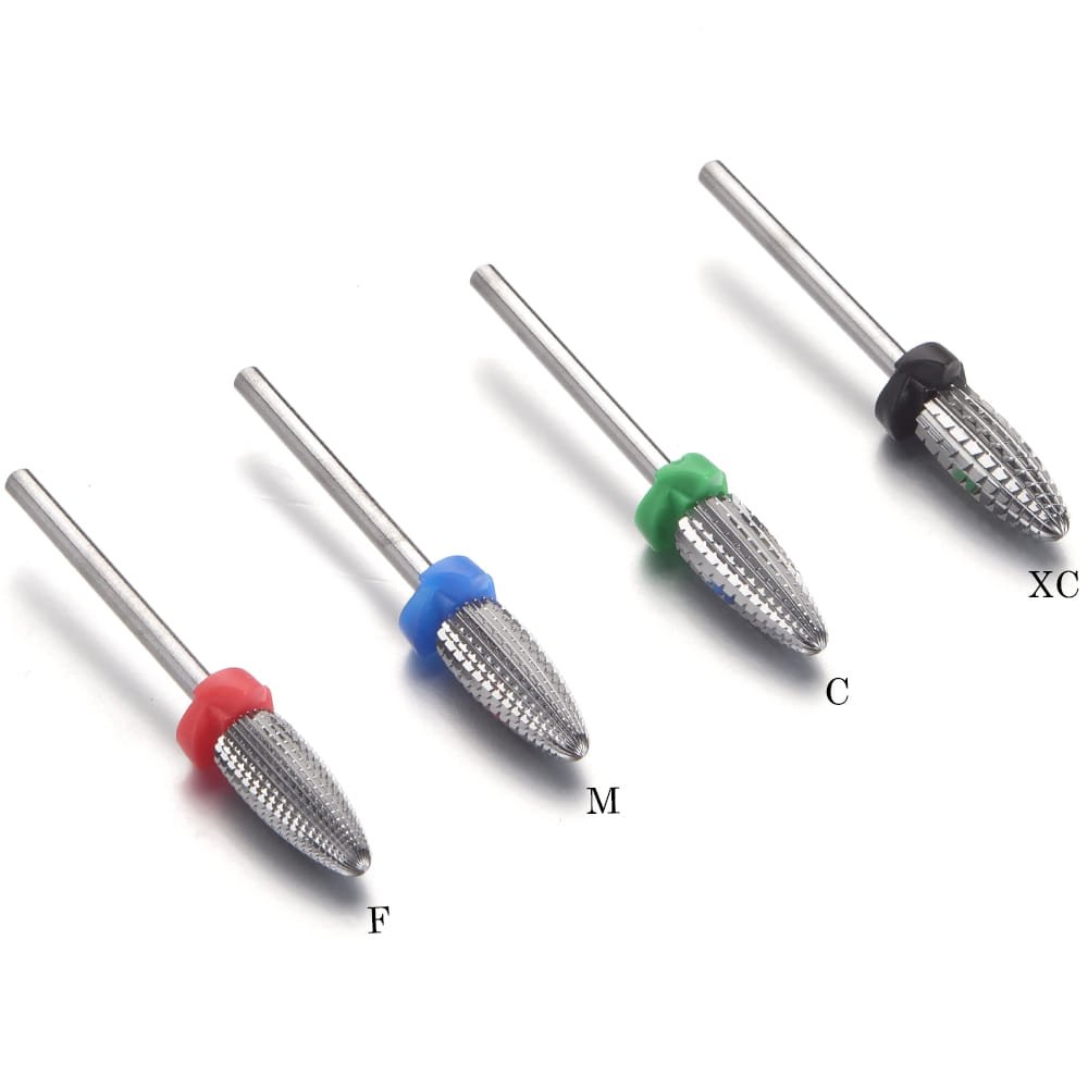 3/32” Typhoon Shape None Coating Carbide Tungsten Nail Drill Bit ...