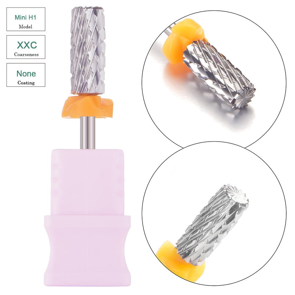 3/32″ Small Barrel Cross Cut 3 In 1 None Coating Carbide Tungsten Drill ...